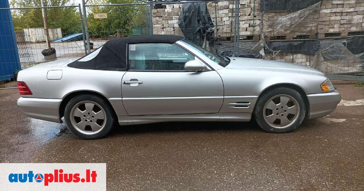 Mercedes-Benz SL klasė Mercedes benz sl500 amg 2000m dalimis viber ...
