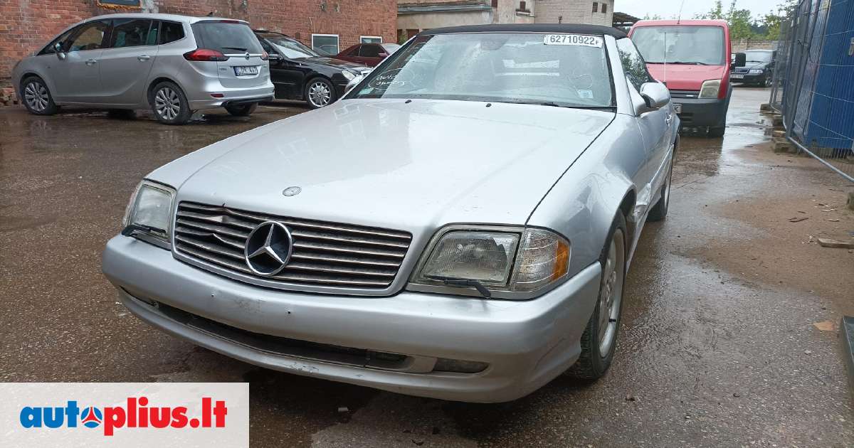 Mercedes-Benz SL klasė Mercedes benz sl500 amg 2000m dalimis viber ...