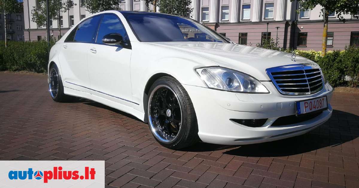Mercedes-Benz S550, 5.5 l., sedanas 2008-04 m., | A24041675