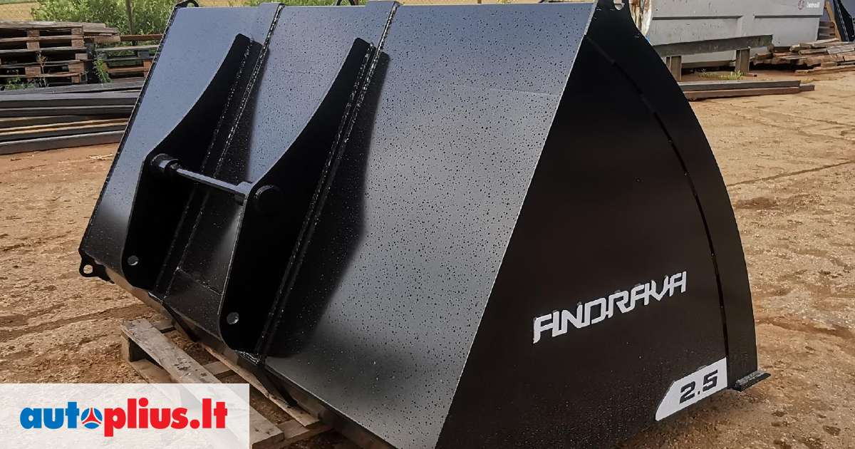 ANDRAVA Kaušai teleskopiniams krautuva, krautuvai, keltuvai 2025 m ...