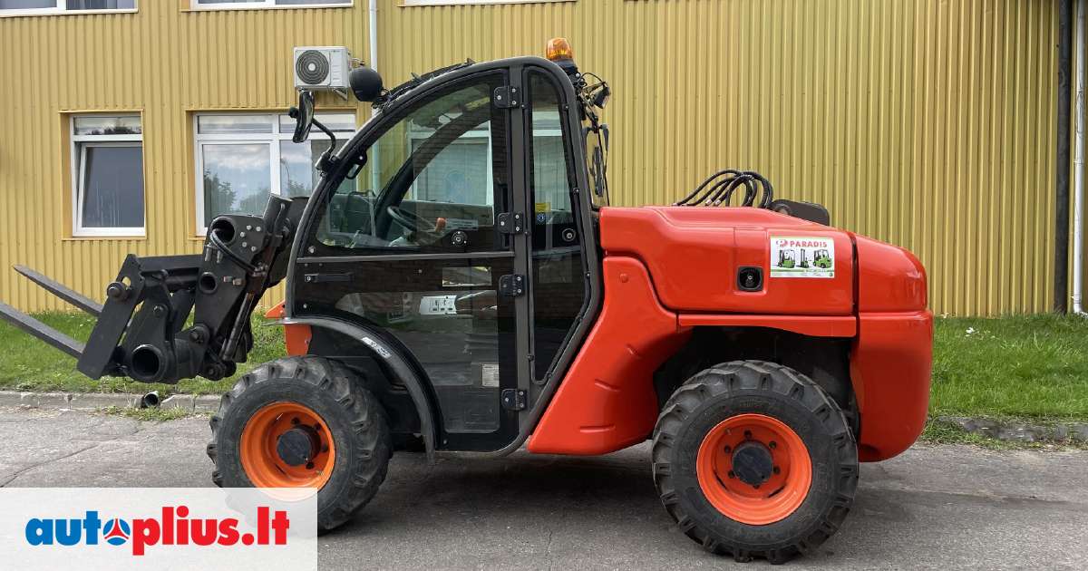 Ausa T235H, teleskopiniai krautuvai 2019 m., | A22626642