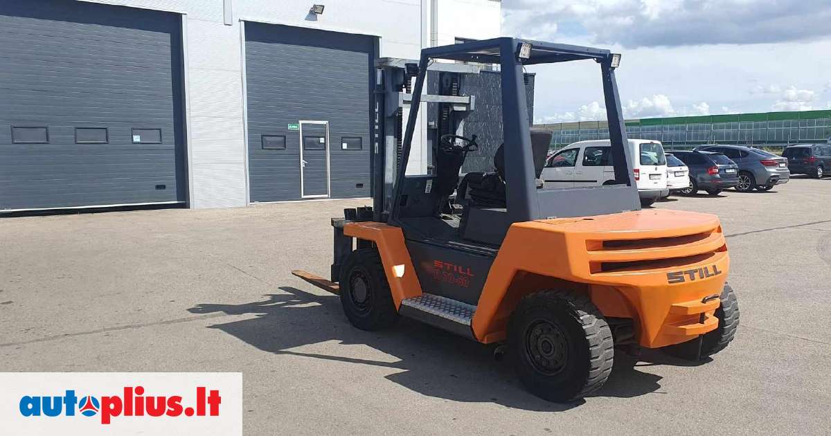 Still R70-60, šakiniai krautuvai 1997 m., | A24046445