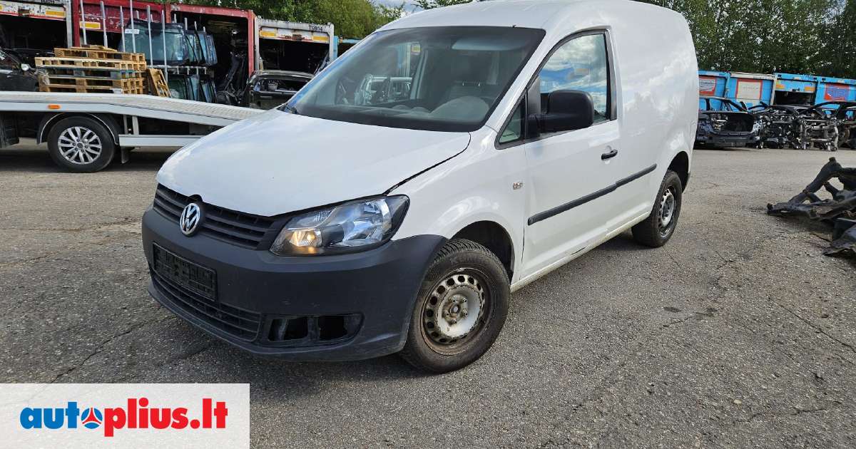 Volkswagen Caddy 2012 m., | A24049181