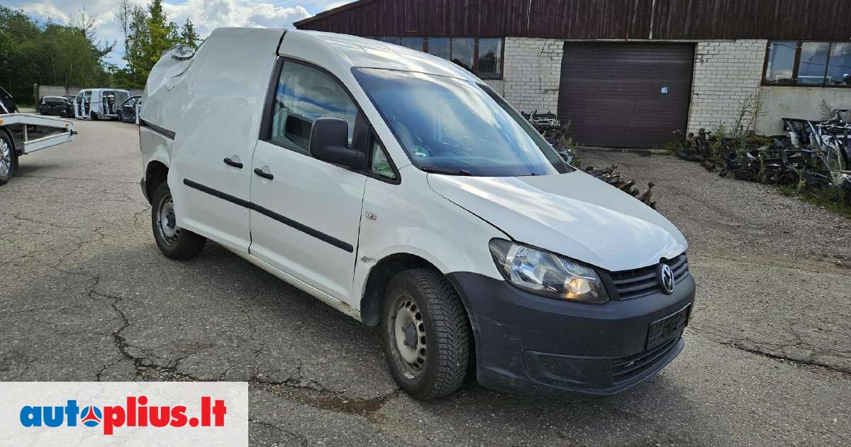 Volkswagen Caddy 2012 m., | A24049181