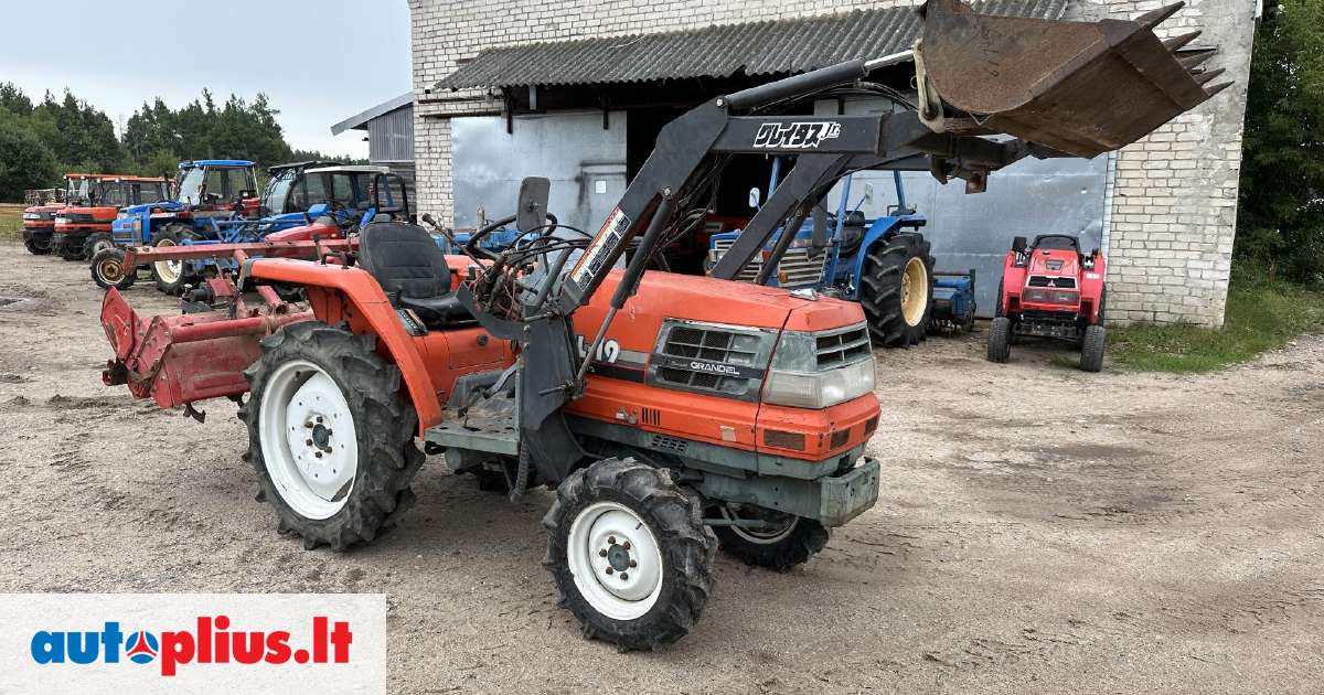 Kubota GL19, traktoriai 2023-01 m., | A24067257