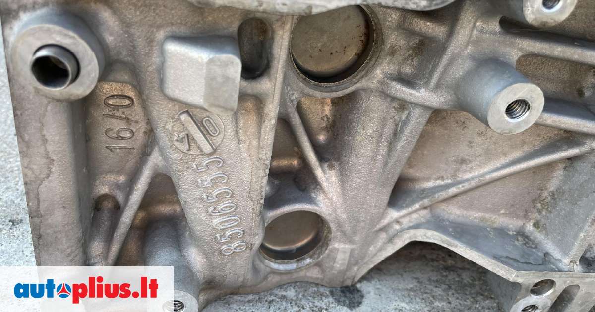 BMW 550, N57d30c 8506555, variklio blokas 2013 m., | A24105275