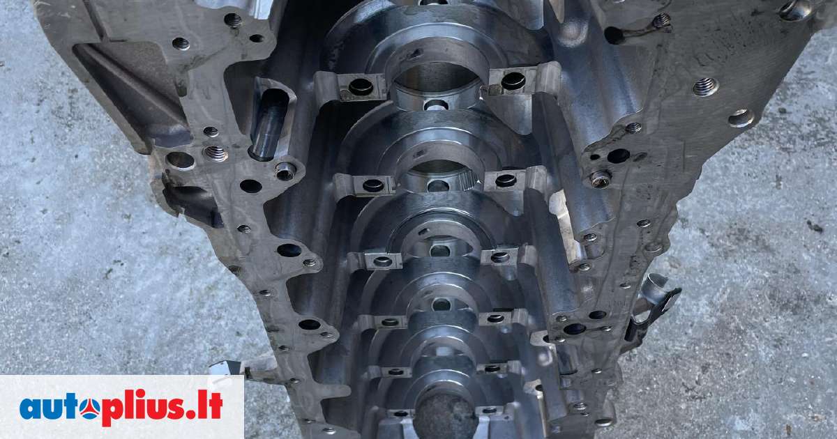 BMW 550, N57d30c 8506555, variklio blokas 2013 m., | A24105275