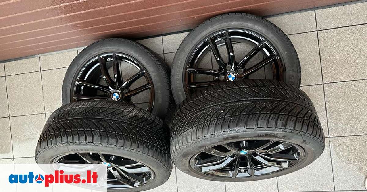 BMW Originalus G30 G31 M Doppelspe, lengvojo lydinio, R18 | A24107933