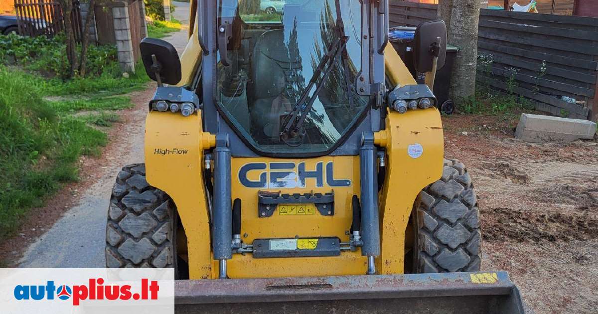 GEHL R190, mini krautuvai 2019-04 m., | A24108985