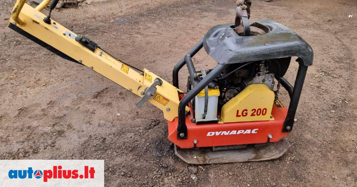 Dynapac LG 200, vibro technika 2017 m., | A24112311