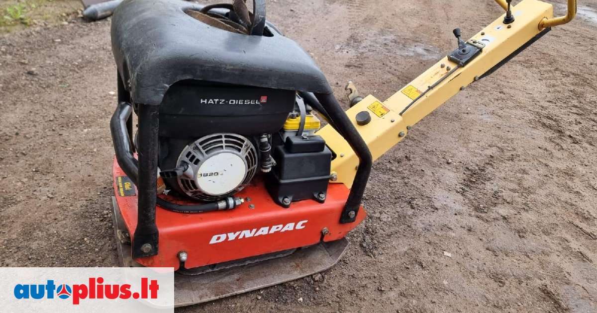 Dynapac LG 200, vibro technika 2017 m., | A24112311