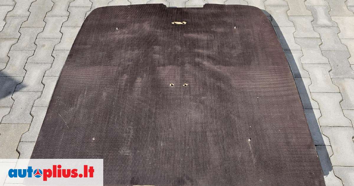 Ford Transit Connect Parduodu galinių durų apsaugą šarvus yra 3 ...