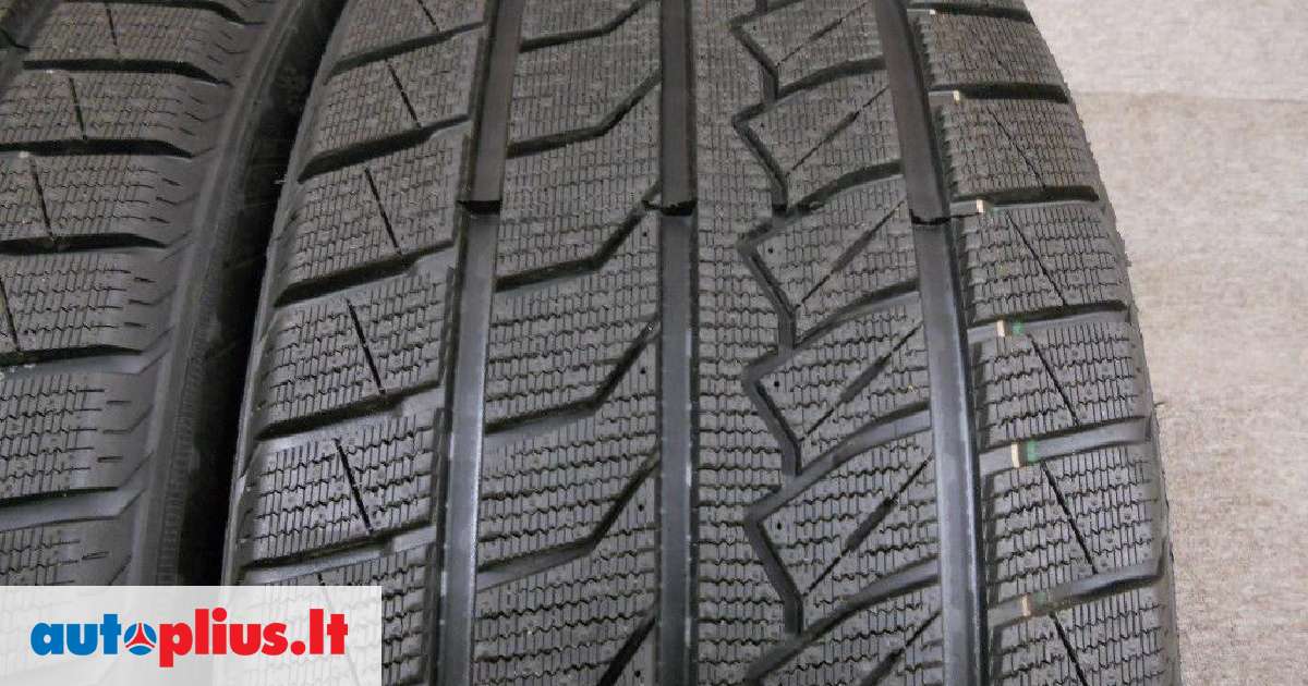 Gislaved 2020m 8mm 95% EuroFrost.6, žieminės 235/65 R17 | A24123321