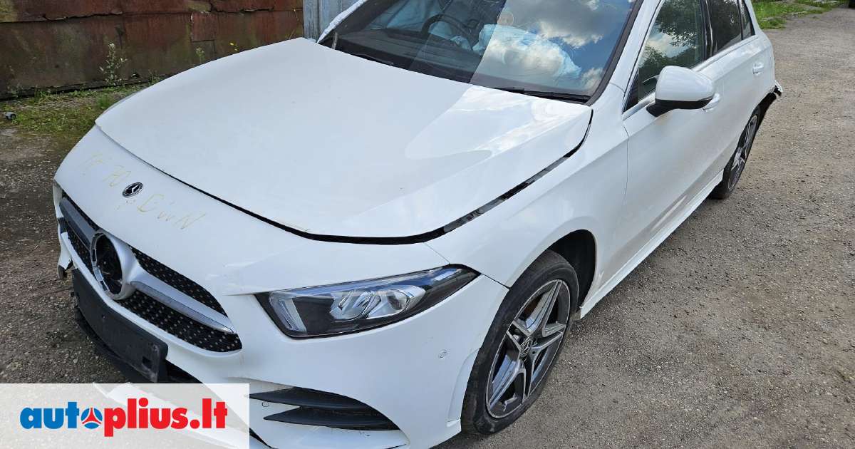 Mercedes-Benz A250 A250e hybrid amg line rida 49000 myliu engine code ...