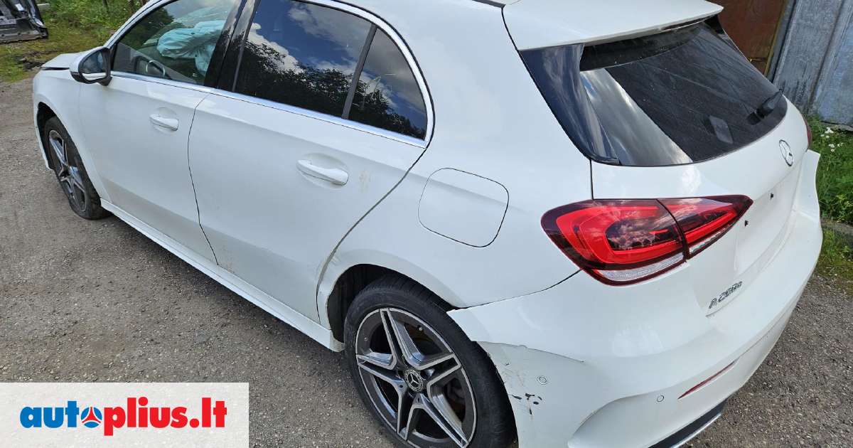 Mercedes-Benz A250 A250e hybrid amg line rida 49000 myliu engine code ...