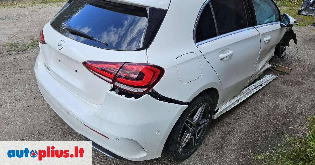 Mercedes-Benz A250 A250e hybrid amg line rida 49000 myliu engine code ...