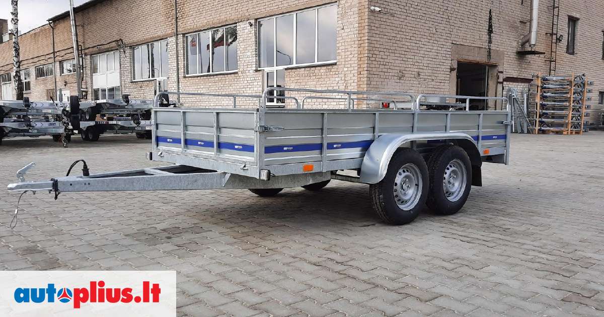 Wnp Suski SP2-344x150x39, lengvųjų automobilių priekabos 2025 m ...