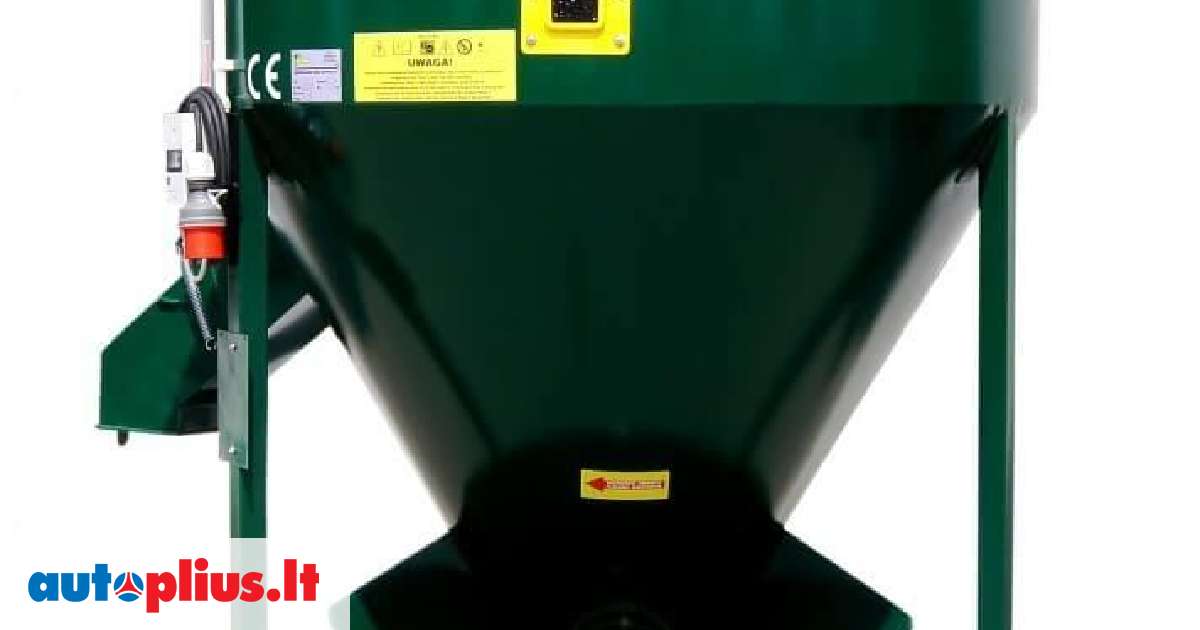 Adraf Pašarų maišytuvai, kita 2024 m., | A15054855