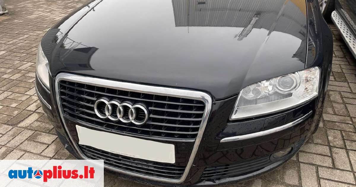 Audi A8 Variklis 4600 eur priekis 2000 eur 2010 m., | A24134143