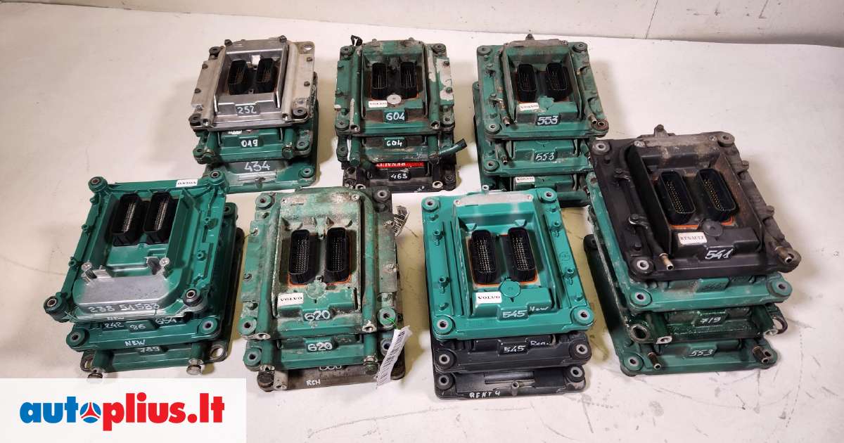 Volvo FH/FL Variklio Valdymo Blokai, vilkikai 2018 m., | A24134355