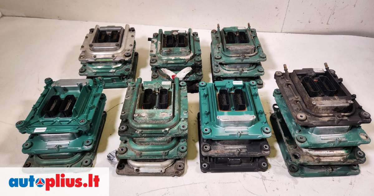 Volvo FH/FL Variklio Valdymo Blokai, vilkikai 2018 m., | A24134355