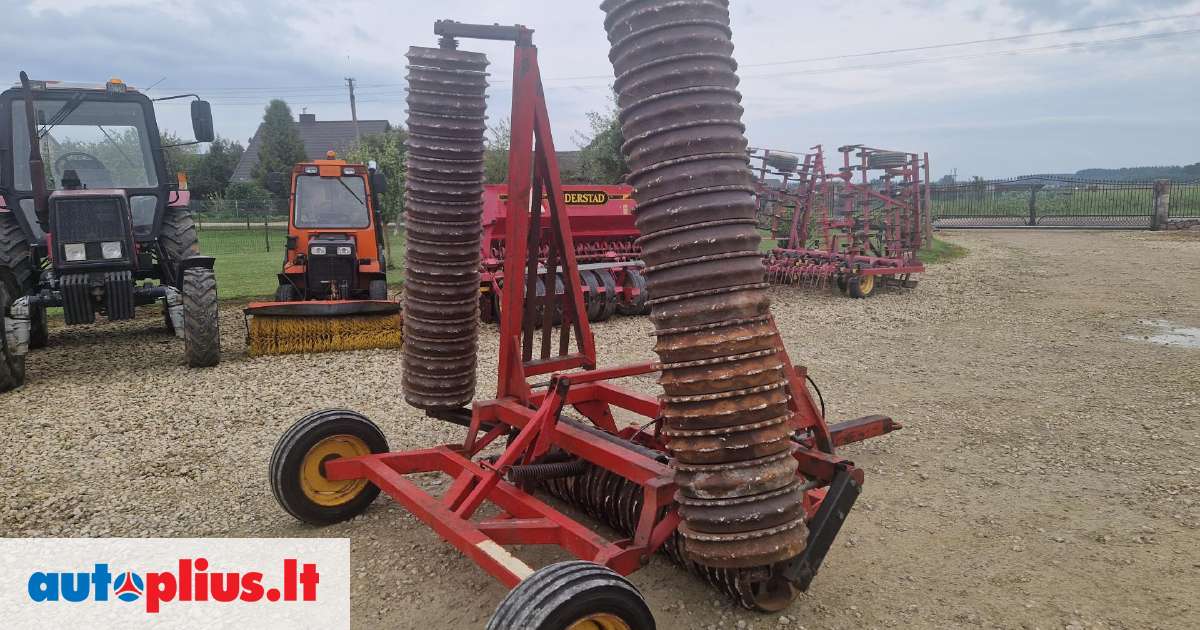 Vaderstad Roller, dirvos tankinimo volai | A24140063