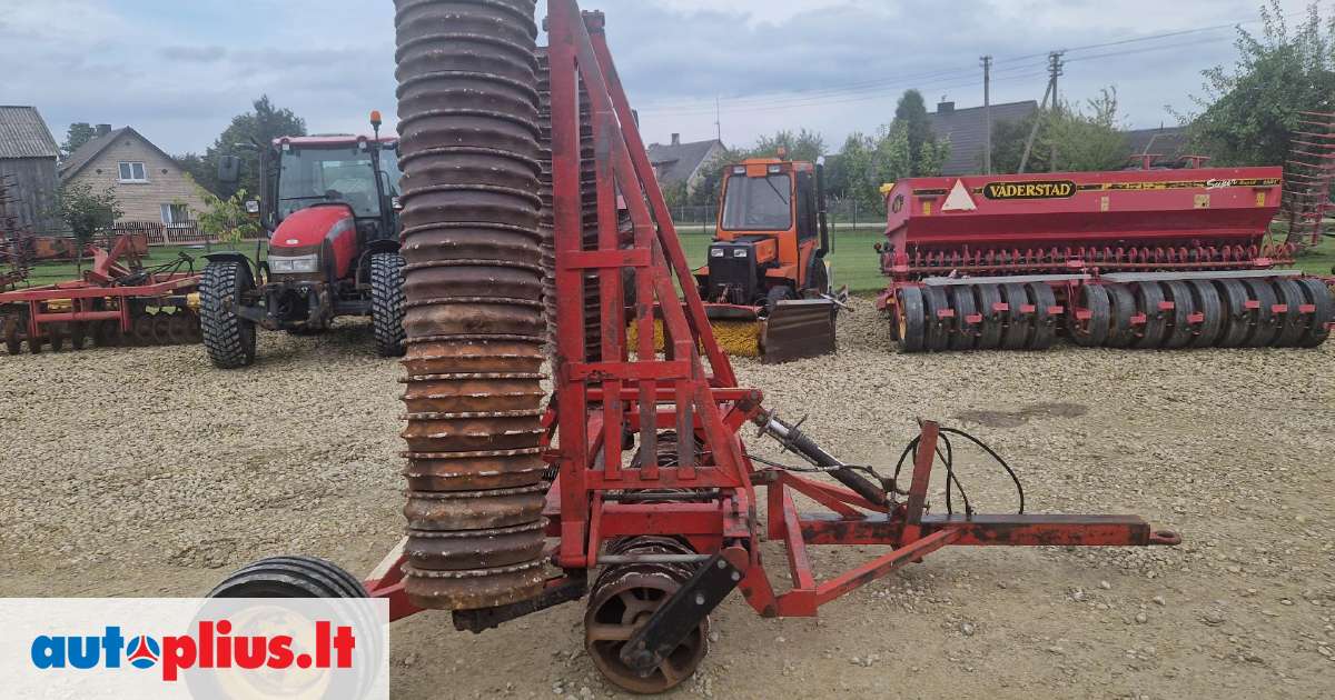 Vaderstad Roller, dirvos tankinimo volai | A24140063