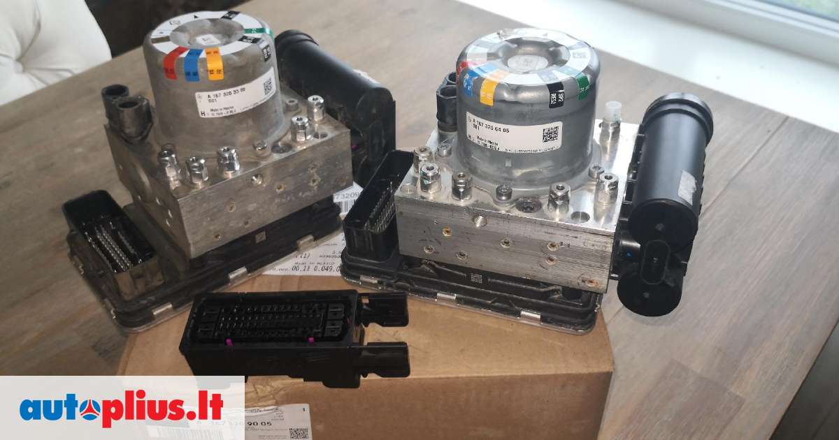 Mercedes-Benz GLE63 AMG, A1673206505, A1679016503, A1673203305 ...