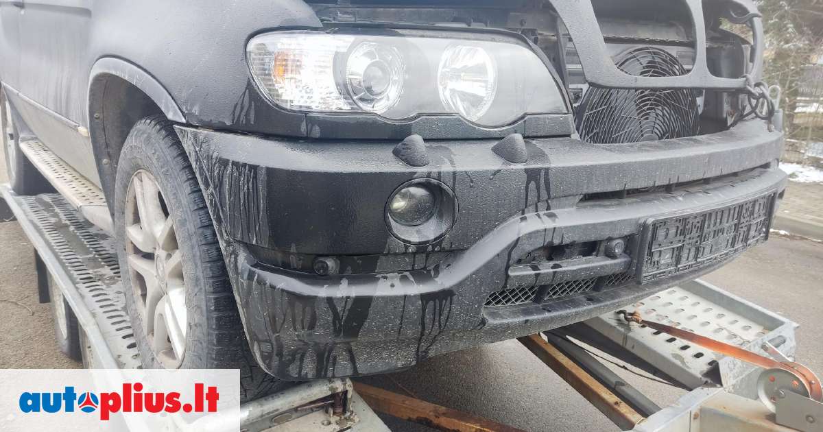 BMW X5 Dėžės nebėra variklis geras 2002 m., | A24156569