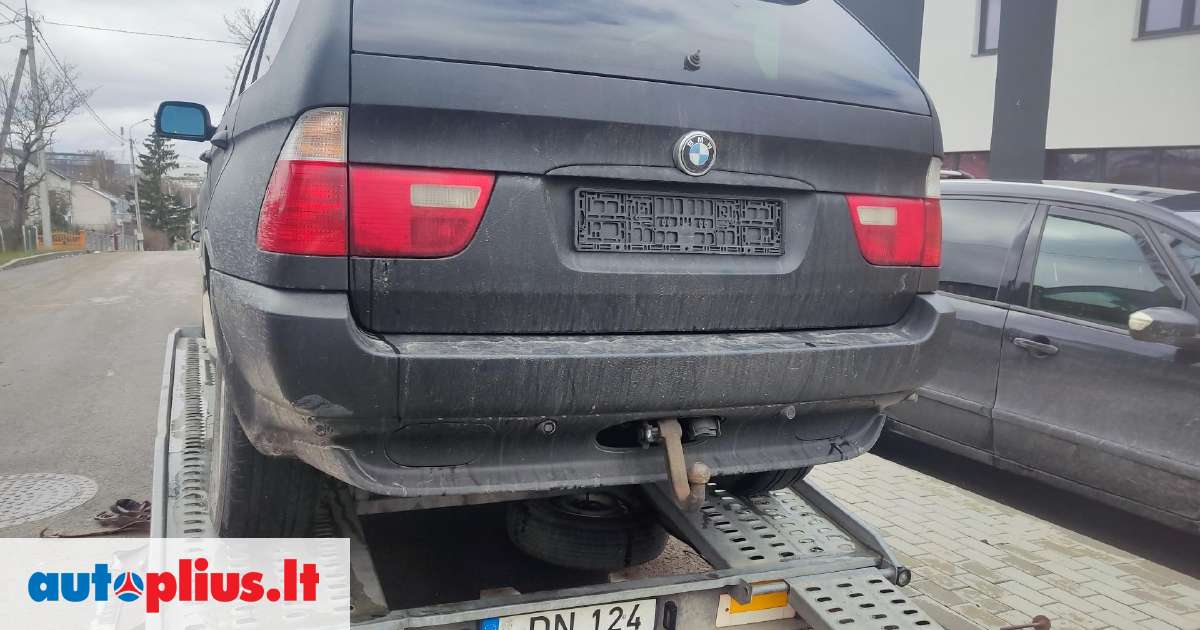 BMW X5 Dėžės nebėra variklis geras 2002 m., | A24156569