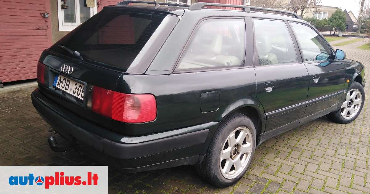 Audi 100, 2.5 l., universalas 1993-11 m., | A24158121