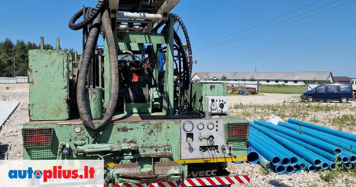 -Kita- FRASTE FS300, gręžimo mašina 1991 m., | A24159901