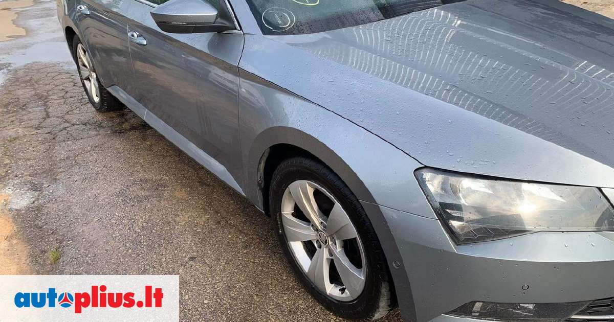 Skoda Superb Turime daugiau ardomų audi seat skoda vw modelių skambinti ...