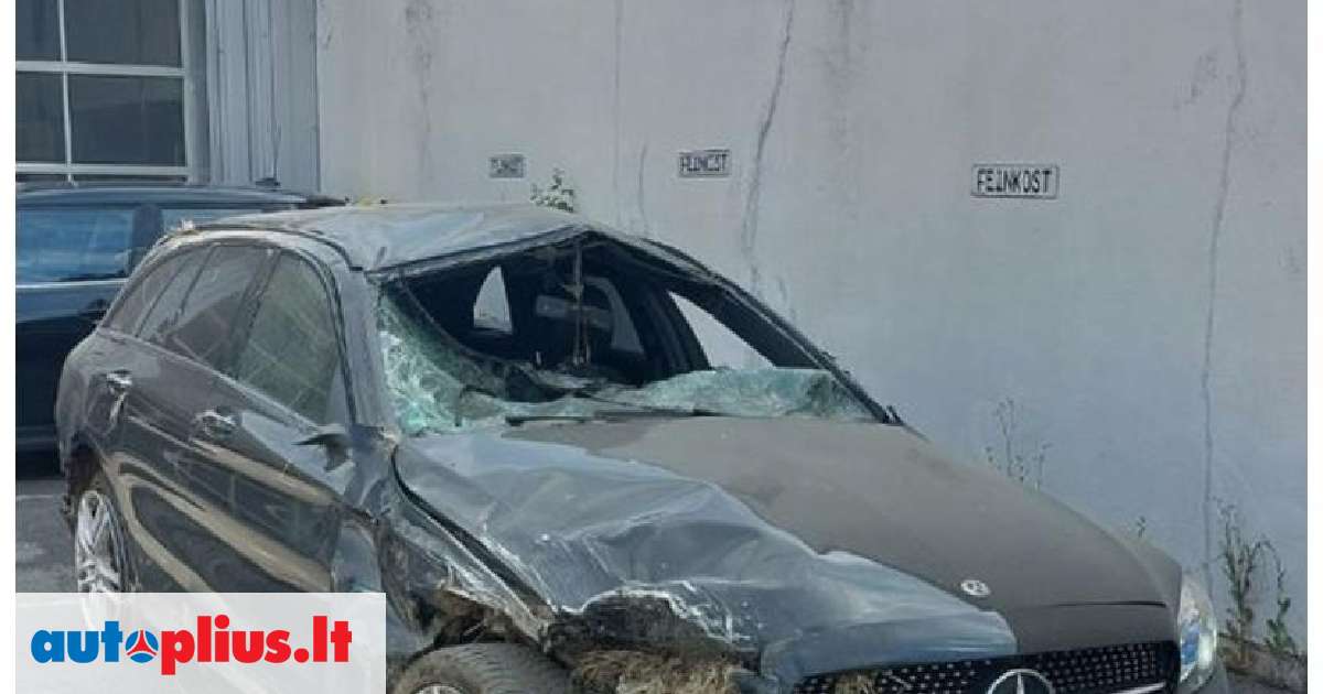 Mercedes-Benz C klasė dalimis. W205 facelift c300de dyzelis elektra ...