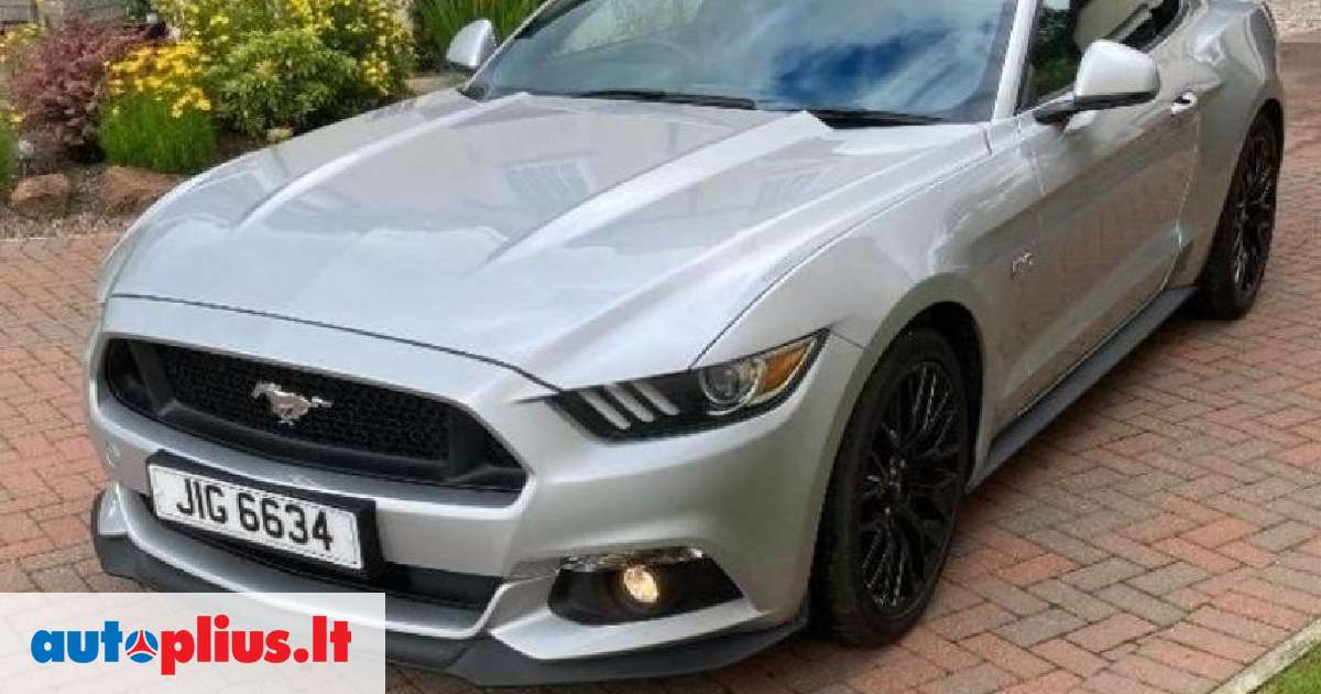 Ford Mustang Visos dalys yra 2017-07 m., | A24160421