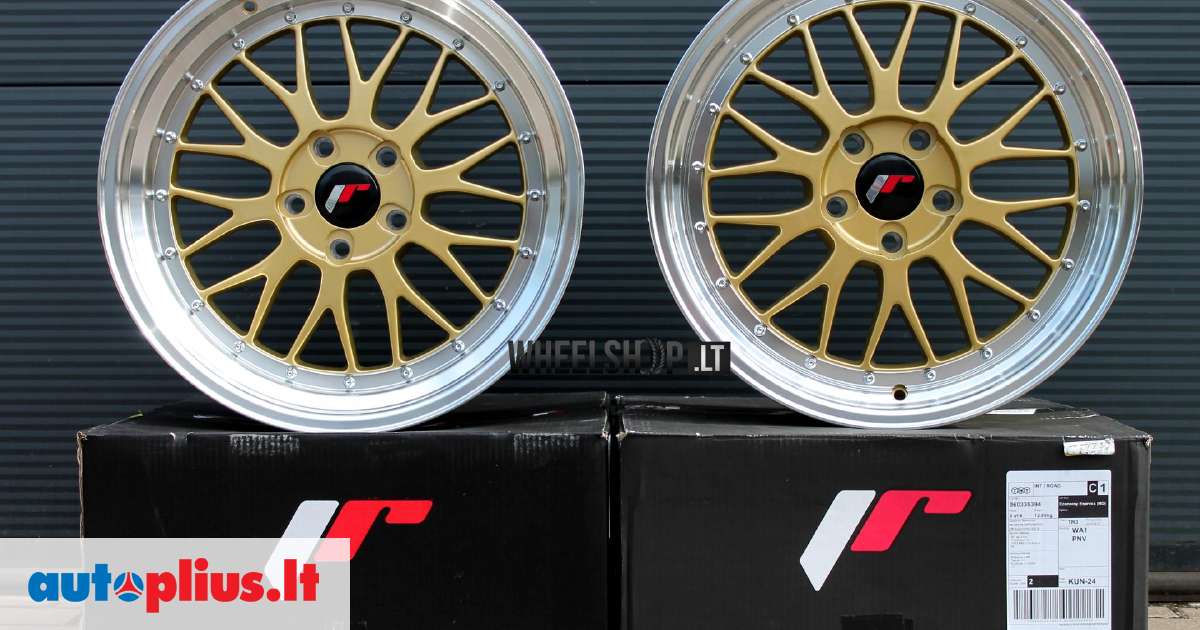 Japan Racing JR23 Gold, lengvojo lydinio, R16 | A24165105