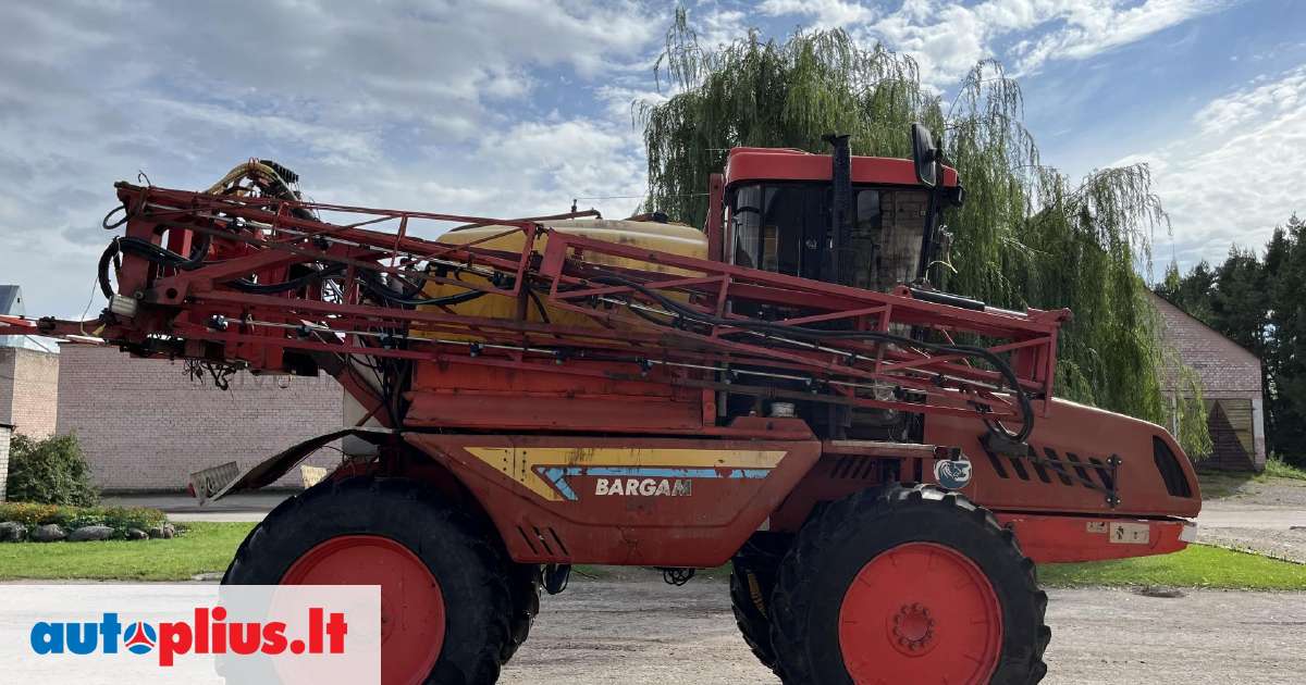 BARGAM Gambetti, savaeigiai purkštuvai 2002 m., | A24165817
