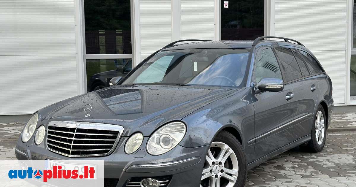 Mercedes-Benz E220, 2.2 l., universalas 2008-08 m., | A24167801