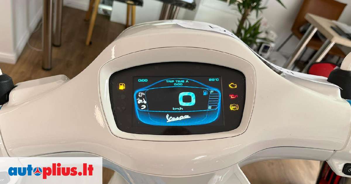 Piaggio Vespa 125cc, motoroleriai / mopedai 2024-05 m., | A24171369