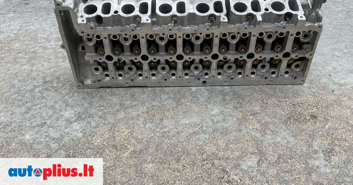 BMW 5 serija, N57d30b, alkūninis velenas, variklio blokas, variklio ...