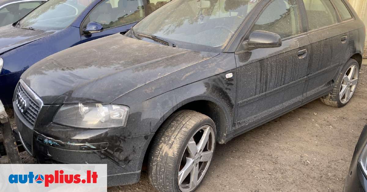 Audi A3, ‼️bls bmm bxe bkc cax, dalimis. Dirbam ir savaitgaliais autohelp24 2008 m., | A24177563