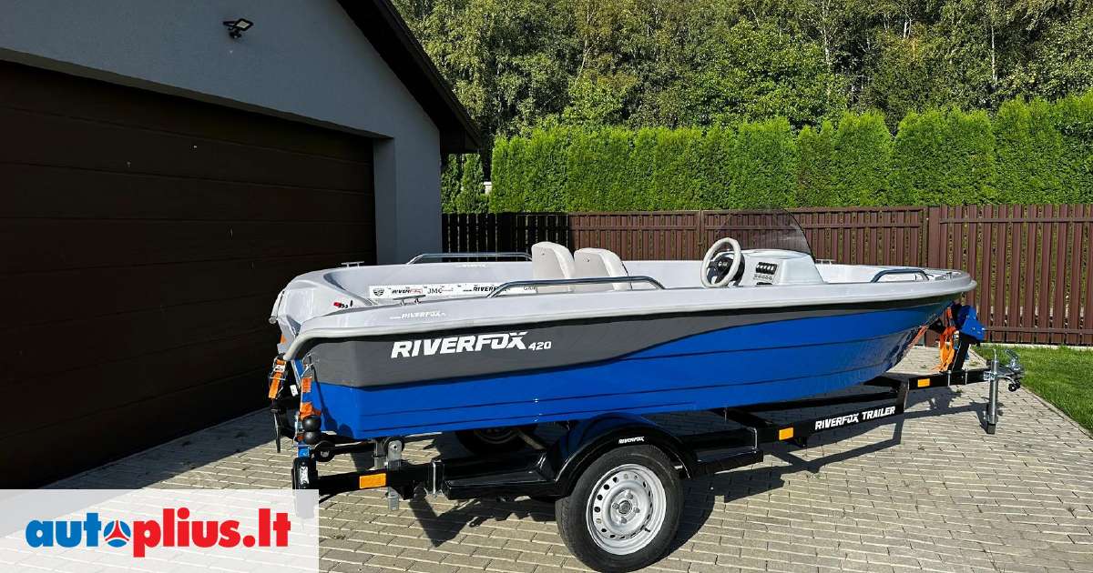 RIVERFOX 420C, jachtos / kateriai 2024-02 m., | A24182399