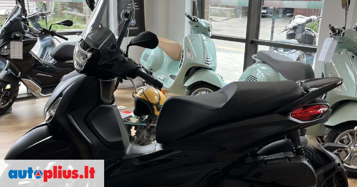Piaggio Beverly 400cc, motoroleriai / mopedai 2025-04 m., | A24189305