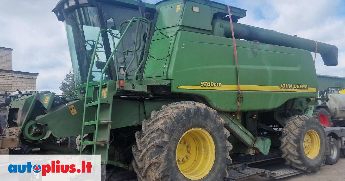 John Deere 9780 CTS 2001 m., | A24190219