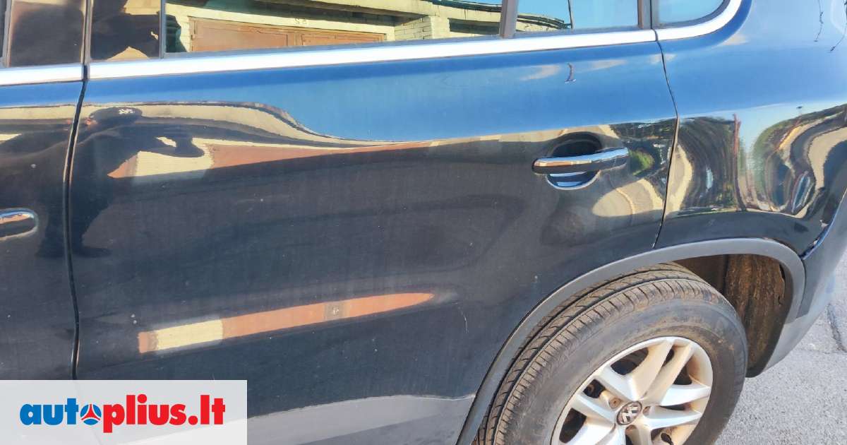 Volkswagen Tiguan sėdynės, saugos diržai 2008 m., | A24192819