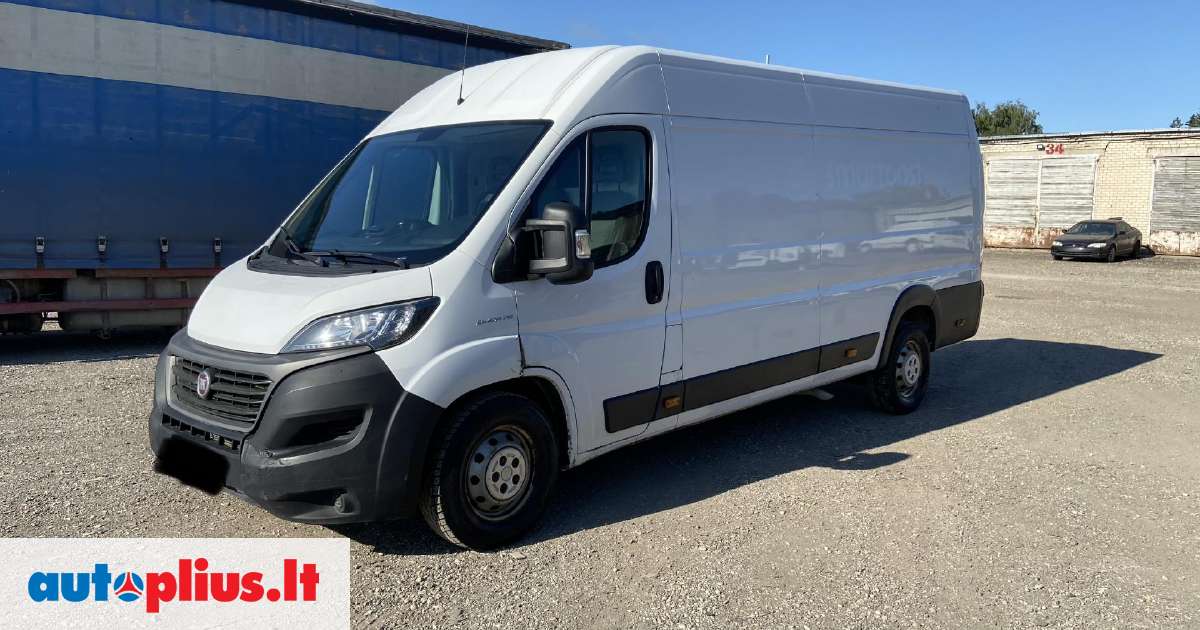 Fiat Ducato, 2.3 l., krovininis mikroautobusas 2020-05 m., | A24194881