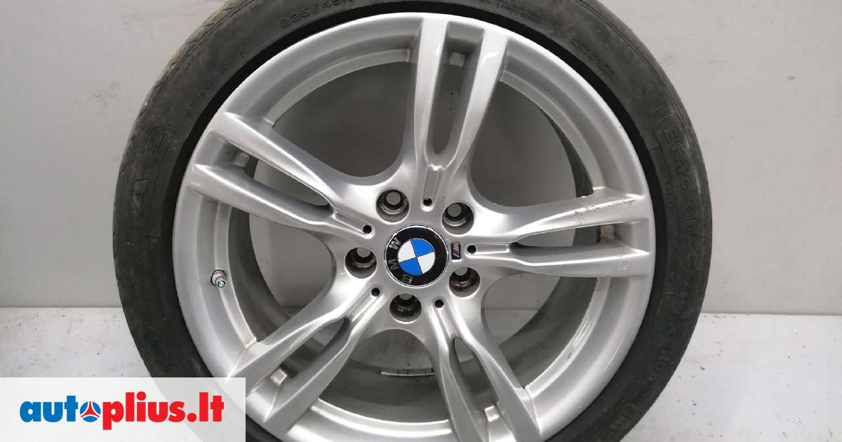 BMW M STAR SPOKE 400, lengvojo lydinio, R18 | A24199183