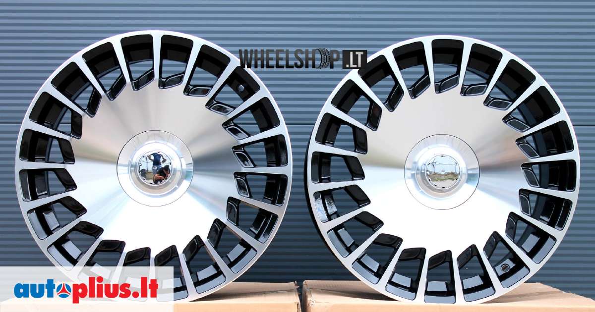 Mercedes-Benz Maybach EU-B1464 Style MB, lengvojo lydinio, R19 | A24199667