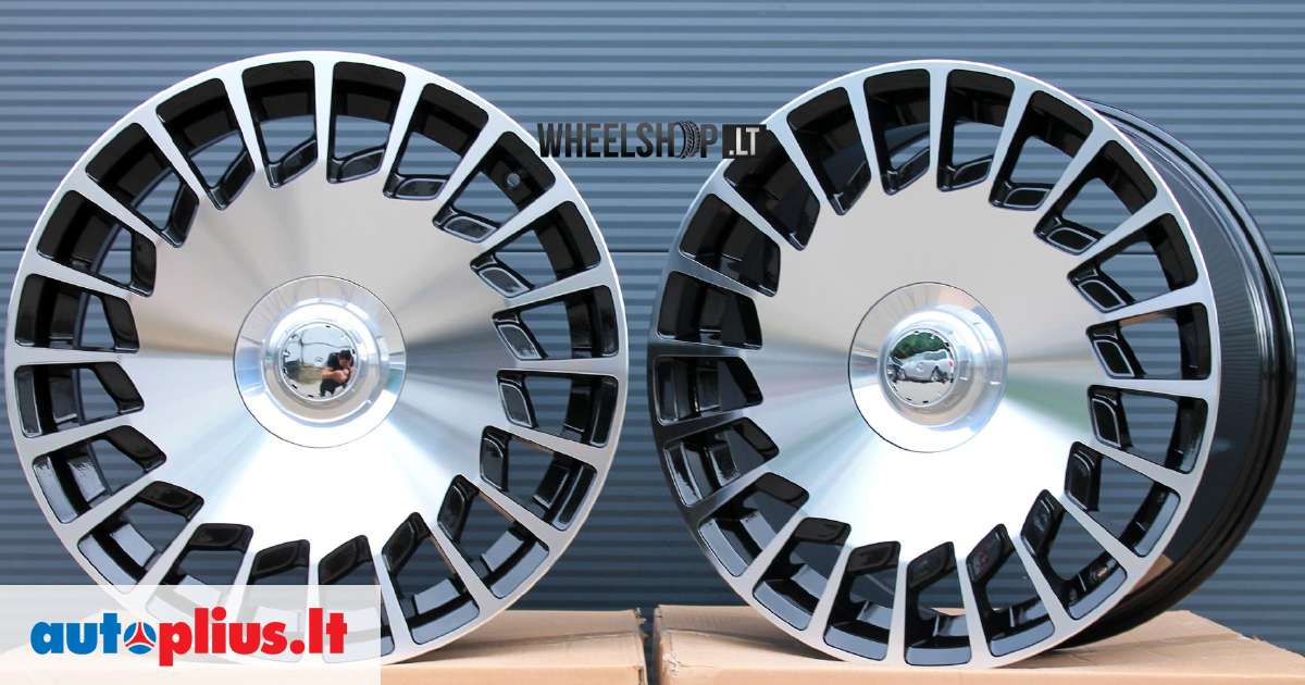 Mercedes-Benz Maybach EU-B1464 Style MB, lengvojo lydinio, R19 | A24199667