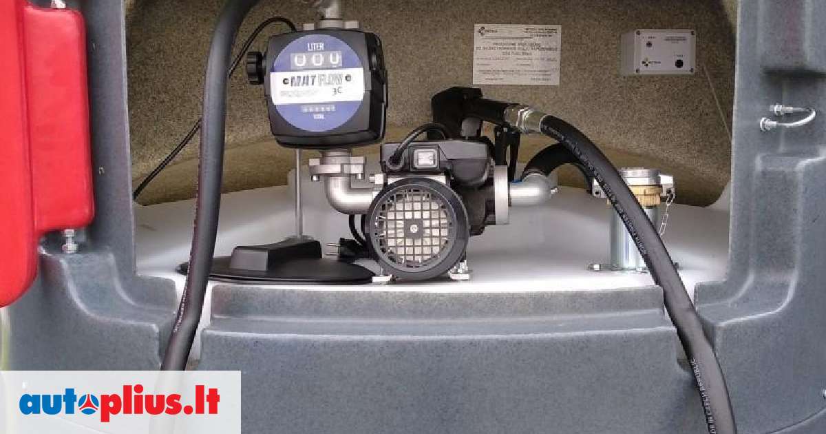 MG Tanks 1500 ltr, kita 2026 m., | A24201479